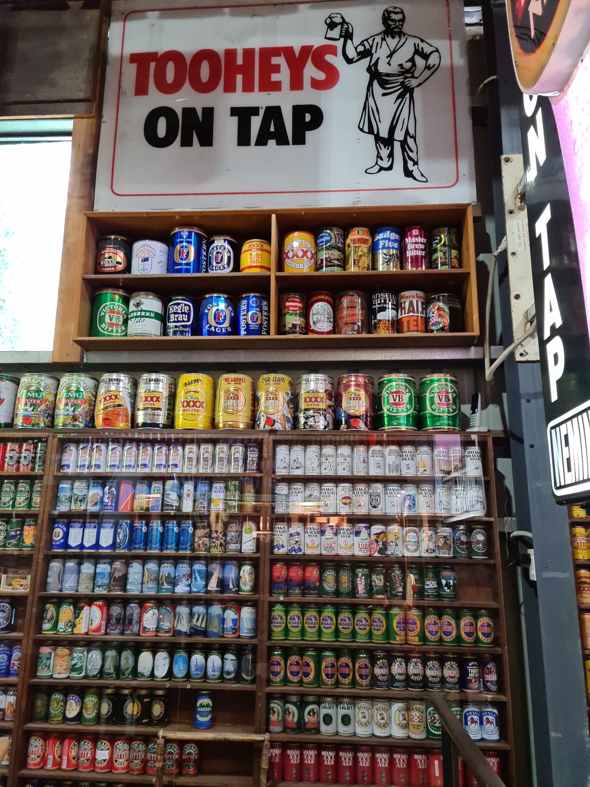 The Great Aussie Beer Shed - INSPIRING MAX